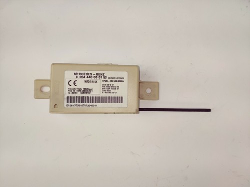 08-09 MERCEDES C350 W204 Tire Pressure Monitoring System Receiver ...