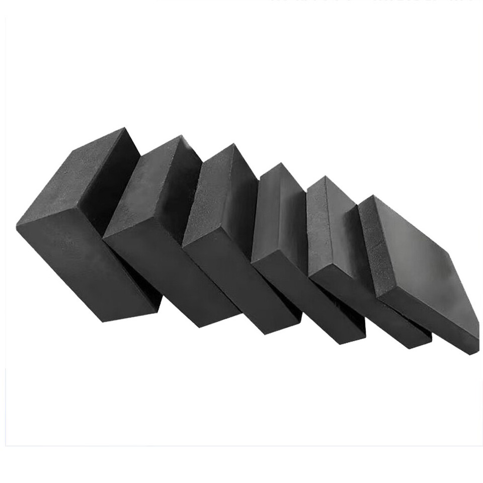 Heavy Duty Rubber Lap Block Shock Absorbing Pad Rubber Plate Thick 3mm ...