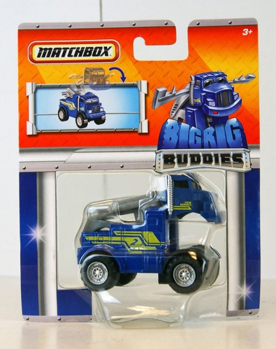 Matchbox - Big Rig Buddies - Axle - Die Cast 1:50 | eBay