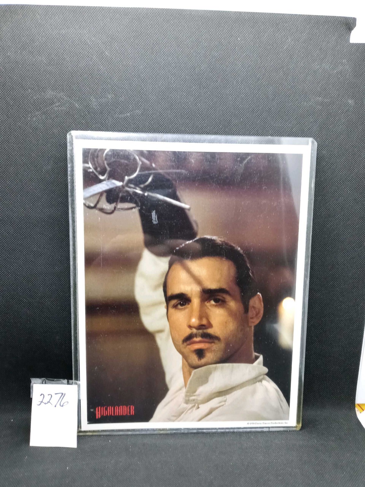 Adrian Paul Highlander Hair