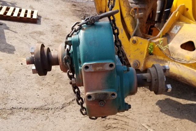 FUNK Series 28000 Single Modular Pump Drive 28275bd Transmission PTO ...