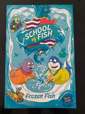 School Of Fish - Frozen Fish - Louis Shea - Book - NEW - FREE POST ...