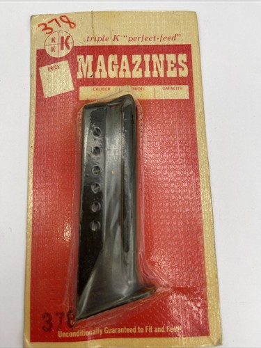 #Y31DR Rigarmi Militar Model .22 LR Magazine Mag Clip 22lr Blued Triple ...