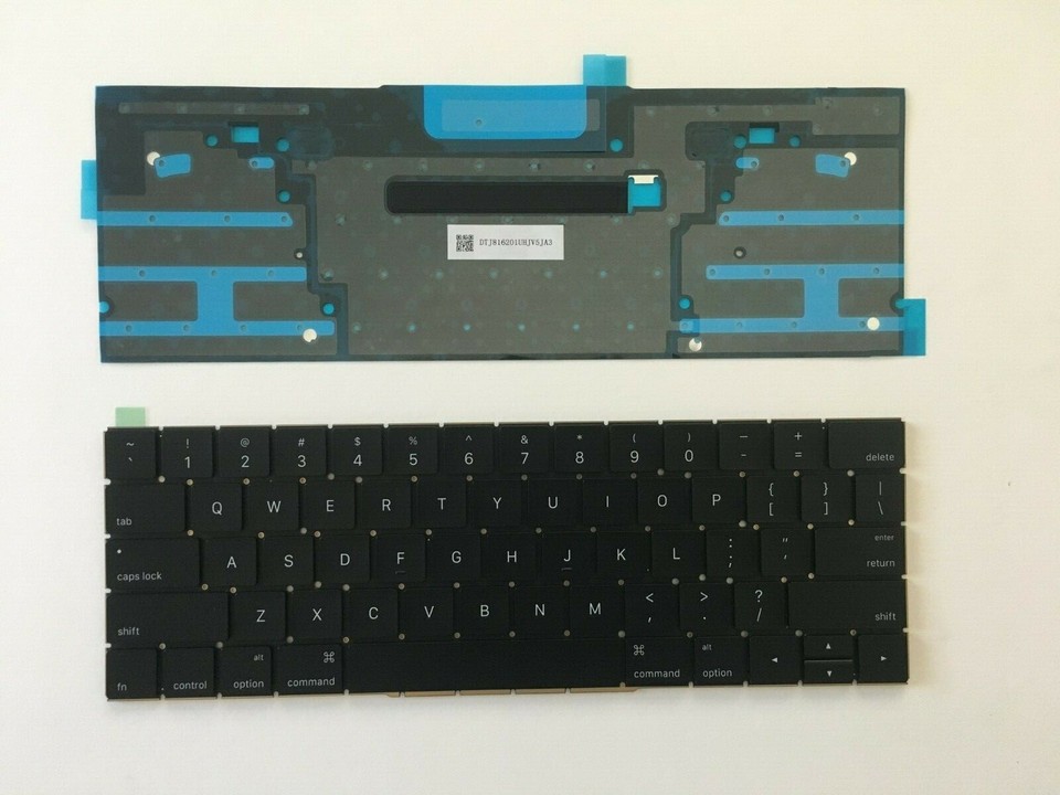 A1706 MACBOOK PRO RETINA 13" US KEYBOARD REPLACEMENT COMBINATION KIT ...