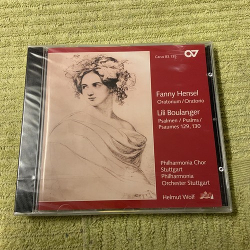 CD album: Fanny Hensel: Lili Boulanger: Helmut Wolf. SDR. K NEW SEALED ...