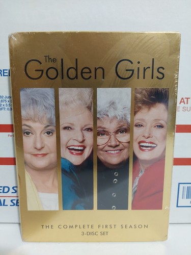 The Golden Girls Complete First Season DVD 3-Disc Set Bea Arthur Betty ...