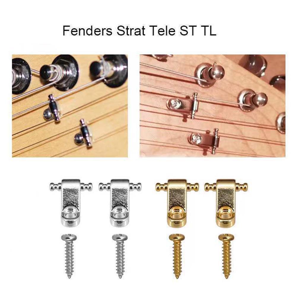Pair of String Trees/Retainers For Strat Guitars NICE | eBay