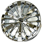 22" chrome OE 5945 replica SF1 wheels fits 2026 Chevy Tahoe Suburban ...