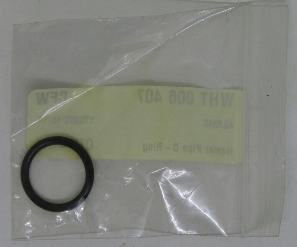 New Heater Pipe O-Ring for Volkswagen Audi Part No. WHT 006 407 | eBay