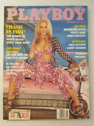 Vintage Playboy Magazine Carrie Westcott Jennifer Driver Parker Sep 1993 VG | eBay