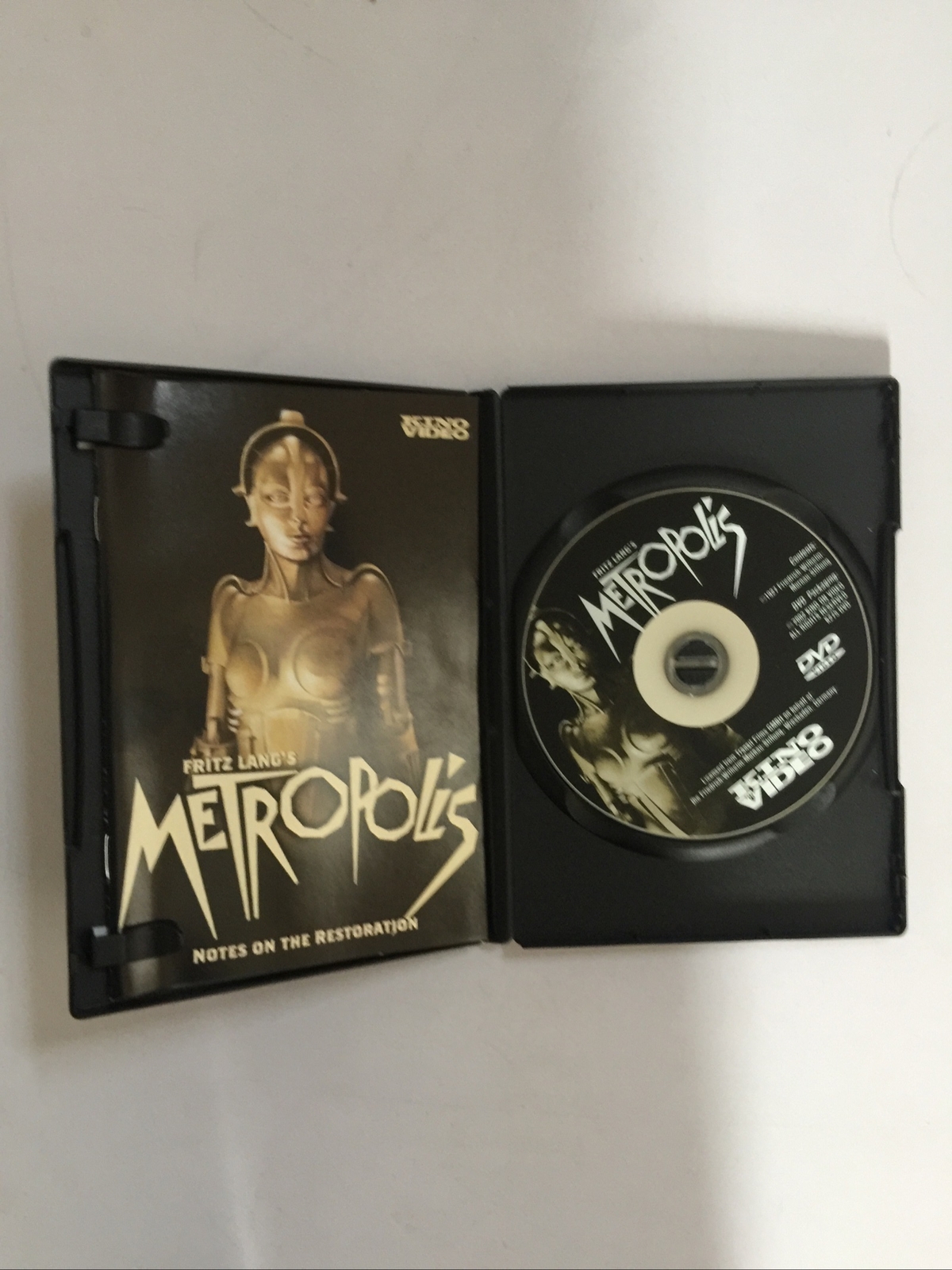 Metropolis [Restored Edition] (DVD, 1927) for sale online | eBay UK