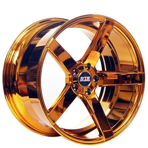 20" STAGGERED STR WHEELS 607 CANDY COPPER RIMS (P05) | eBay