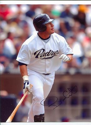 Brian Giles San Diego Padres 2x All Star Signed Autograph Photo COA | eBay