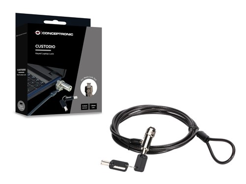 Keyed Laptop Lock, Nano Security Sl NEW 4015867235737| eBay