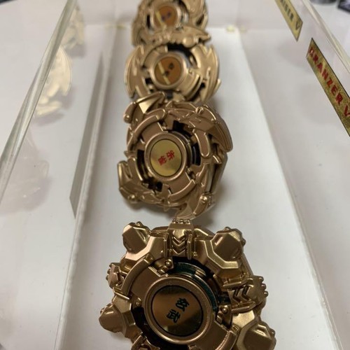 Beyblade Vhtf Bakuten Shoot Dragoon V Four Holy Beasts Gold Version ...