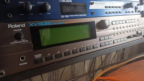 Roland XV-5080 Synthesizer & Sound Module – With Orchestral Expansion ...