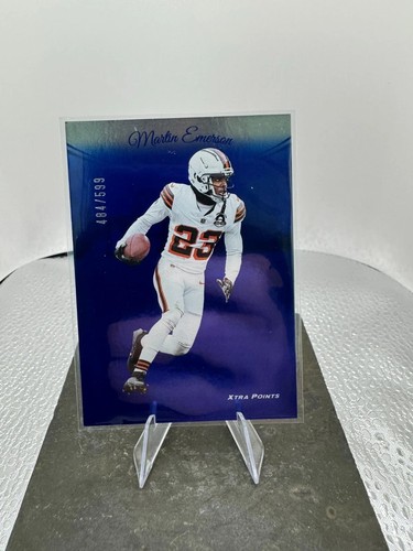 Prestige 2024 - Martin Emerson - Blue Xtra Points - #d 484 of 599 | eBay