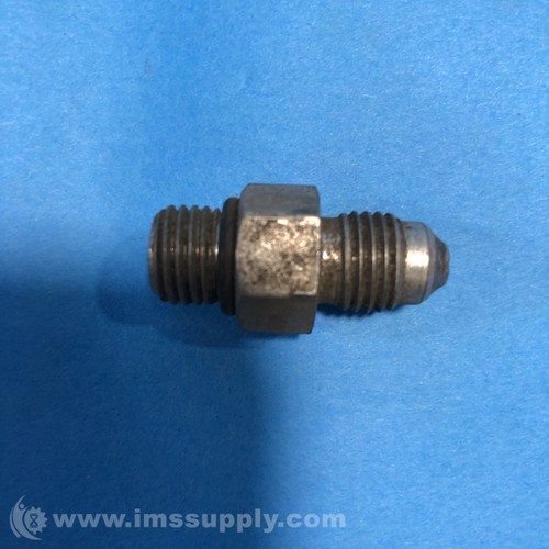 Hex Threaded Male to Threaded Flared Male O Ring Fitting USIP | eBay