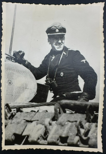 1940s World War II Commander of the 5th SS Panzer Division - Viking | eBay