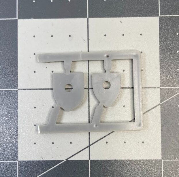 Partial Warhammer OLDHAMMER KITE SHIELD SPRUE F Dwarf Empire Bret GW ...