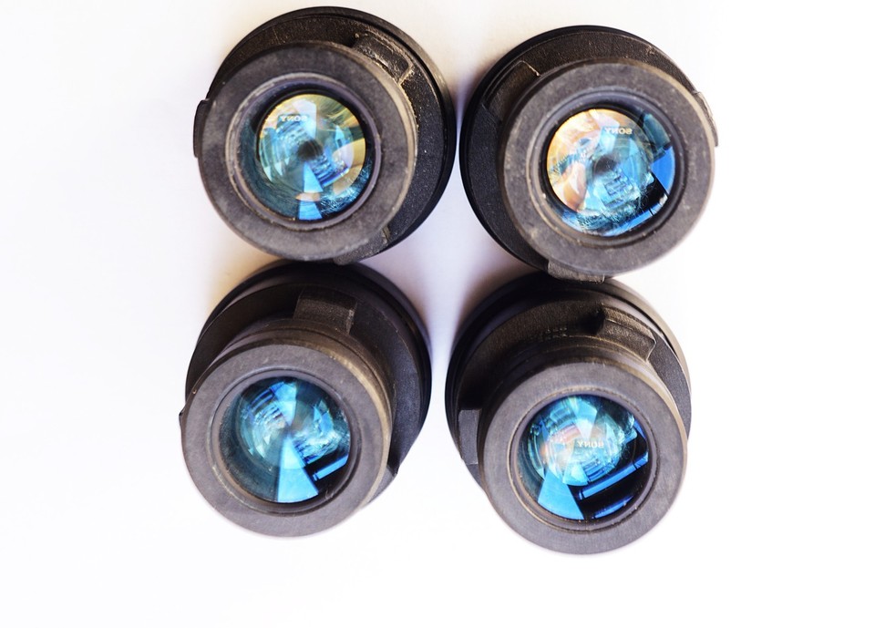 ANVIS AVS NVG Goggles Objective THERMO Infra-Red NIGHT VIEW LENS USED ...