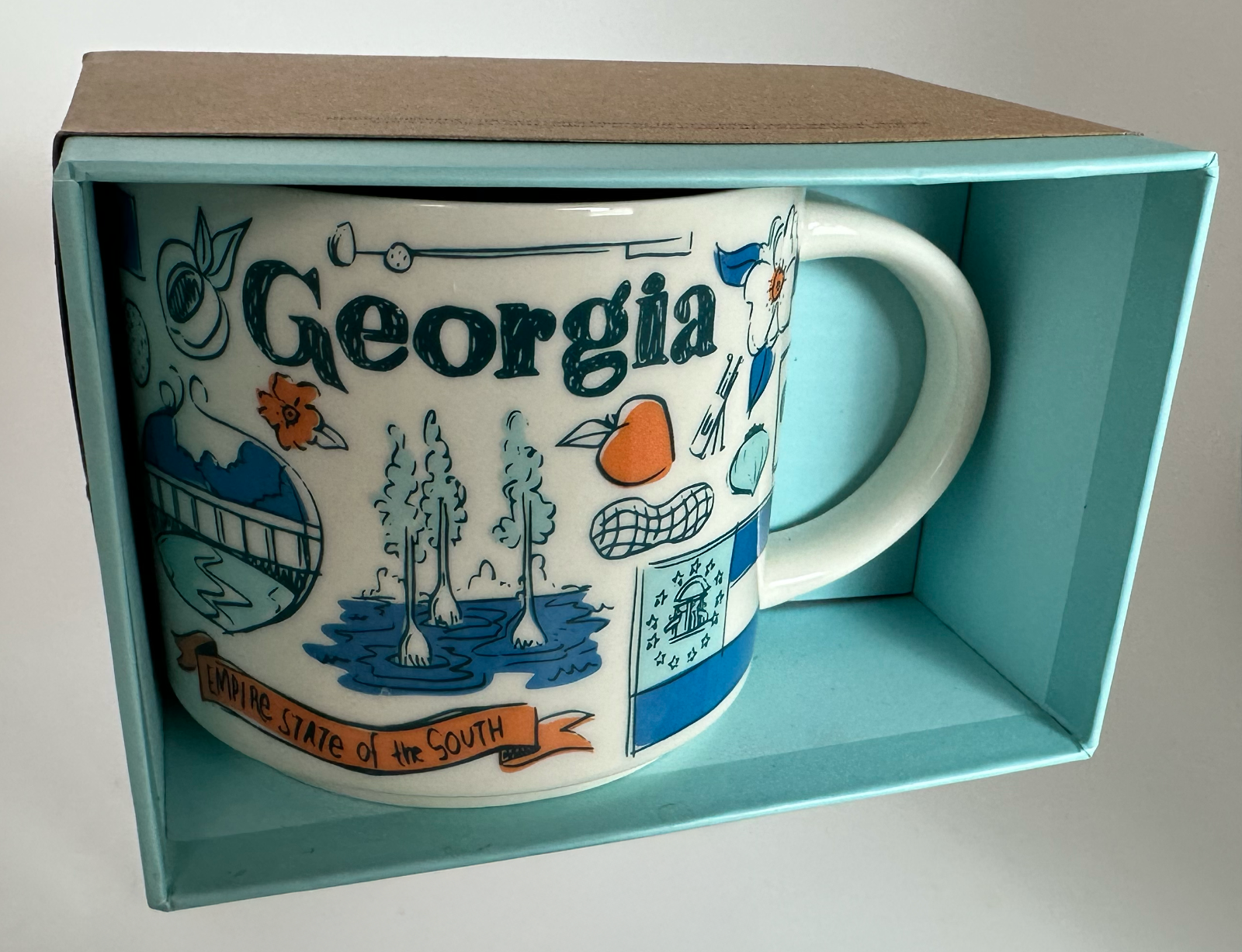 Starbucks Been There GEORGIA Mug 14oz - New in Box | eBay