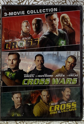 📀 Cross /Cross Wars /Cross: Rise of the Villains (3 Movie Collection) DVD NEW 43396580633| eBay
