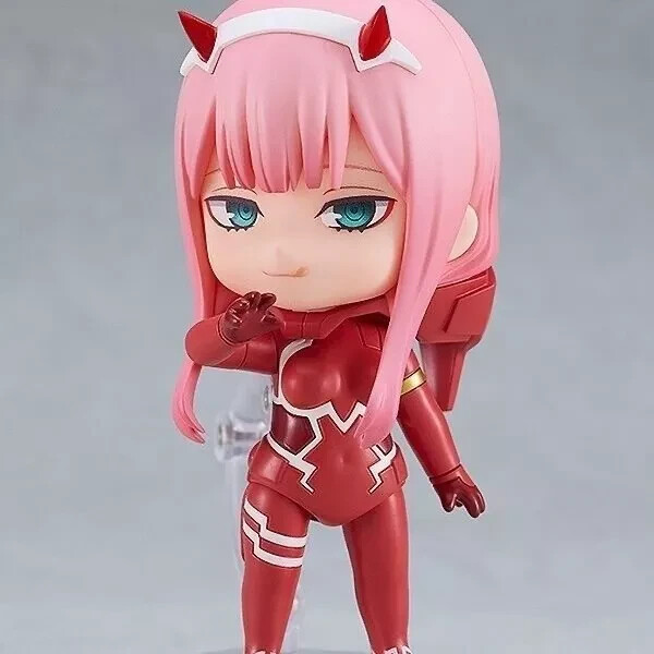 DARLING in the FRANXX Zero Two:Pilot Suit Ver. Nendoroid2408 PVC ‎Toy ...