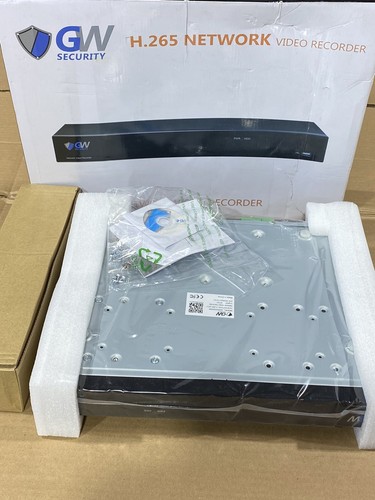 GW 32 Channel NVR H.265 4K 8MP Security Stand Alone Video Recorder New ...