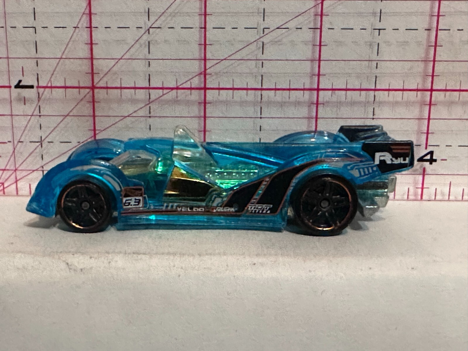 Blue Hi-Tech Missile 2013 Hot Wheels Diecast Car | eBay