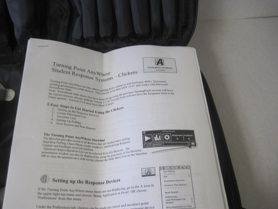 MIMIO CAPTURE KIT EASITEACH INTERACTIVE DEMO PACK/INK SYSTEM W/CASE ...