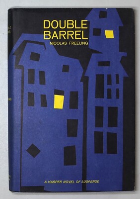 Double Barrel by Nicolas Freeling 1964 HC Book Club Edition Suspense | eBay