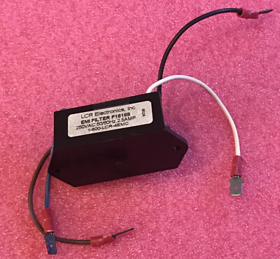 LCR Electronics EMI Filter F18168 | eBay UK