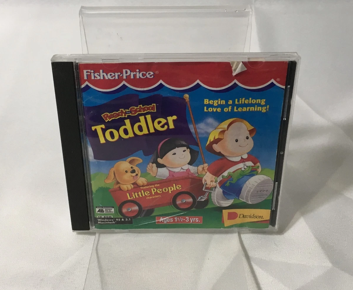 Ready For School Toddler