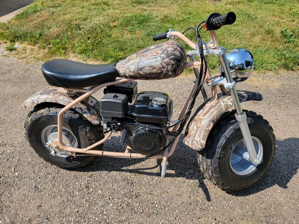2022 Coleman Mini Bike CT200U EX | eBay
