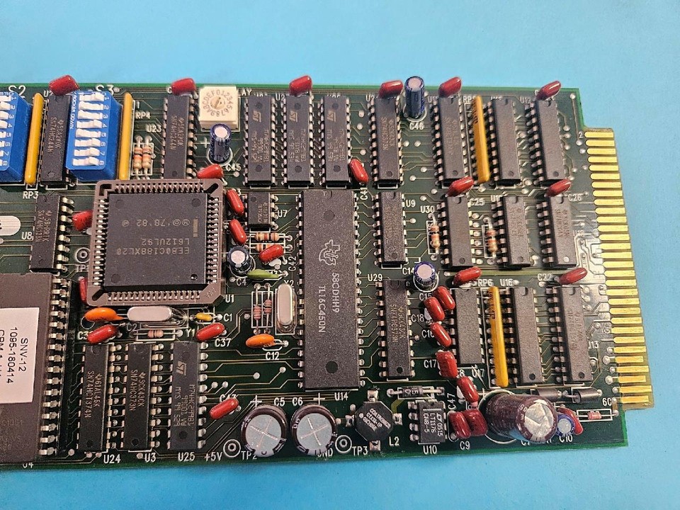 JPS RAYTHEON CPM-1 5951-8050000 805020 E CARD MODULE FOR COMPARATOR SNV-12 | eBay