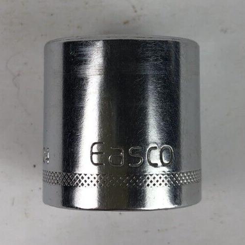 Easco 3/4" 12 Point 3/8" Drive Socket 52 3124 Made In USA | eBay