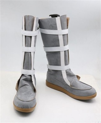 star wars Luke Skywalker Cosplay Custome Boots Unsex Custom Made Grey ...