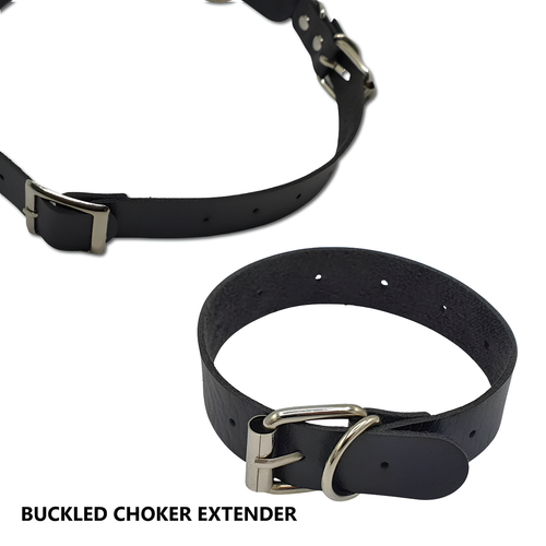 Collar Choker Extender Necklace Extends Our Buckled Chokers Fit ...