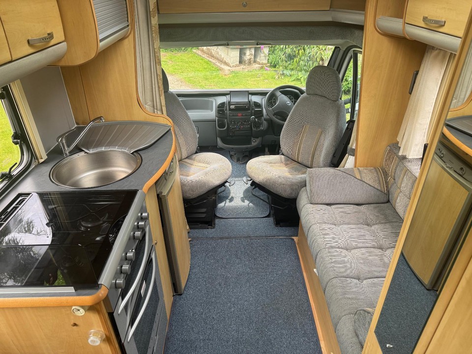 Ace Modena 2 Berth 2 Travel Seat Rear Fixed Bed Motorhome For Sale ...
