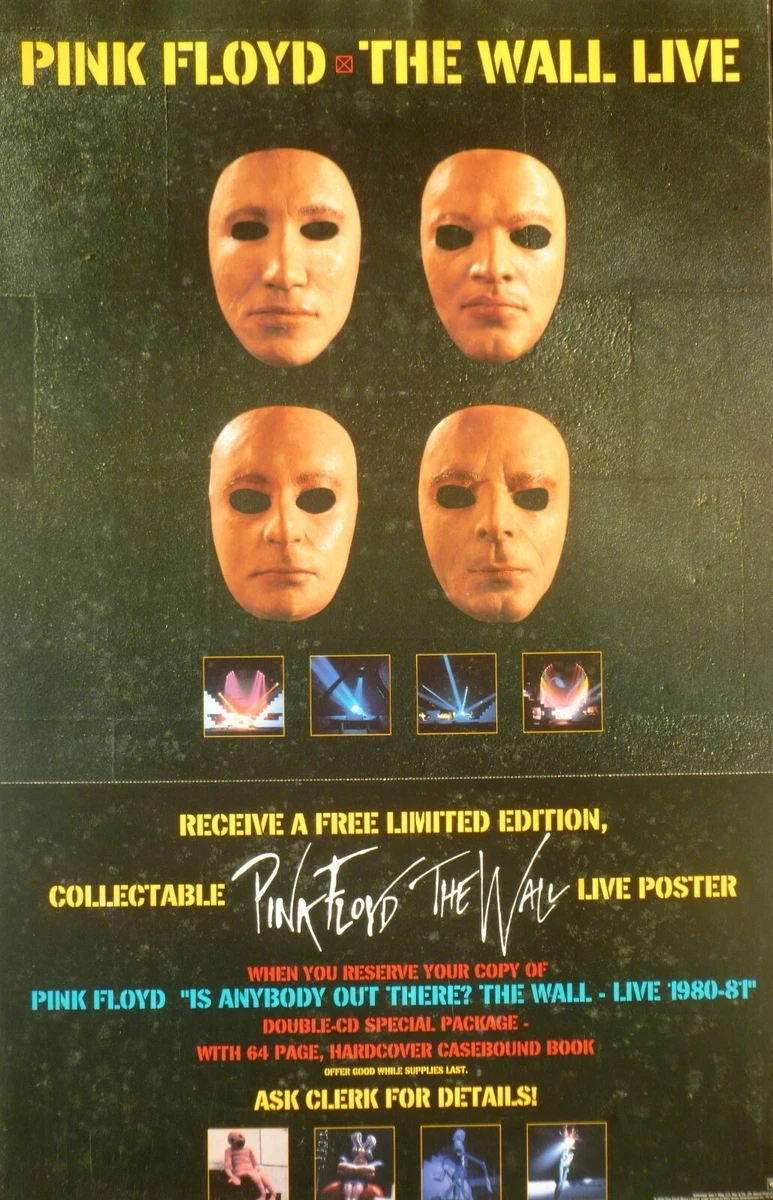 Pink Floyd The Wall Face Mask
