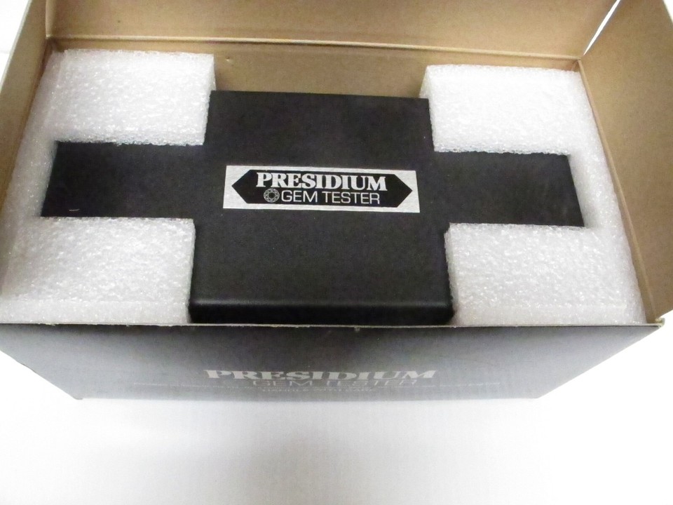 EMPTY BOX ONLY For Presidium GIA Gem Diamond Jewel Tester~BOX ONLY | eBay