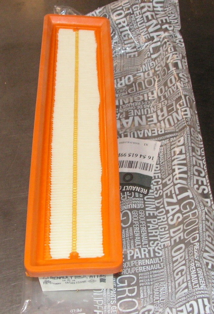 Renault Clio Modus Twingo Air Filter Part Number 165461599R Genuine ...