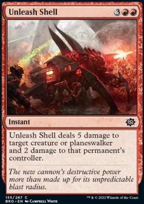 MTG Magic the Gathering Unleash Shell (155/416) The Brothers' War LP | eBay