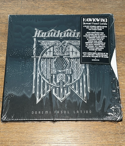 Hawkwind - DOREMI FASOL LATIDO - 3CD/2 BLU-RAY Deluxe Box Set Edition ...