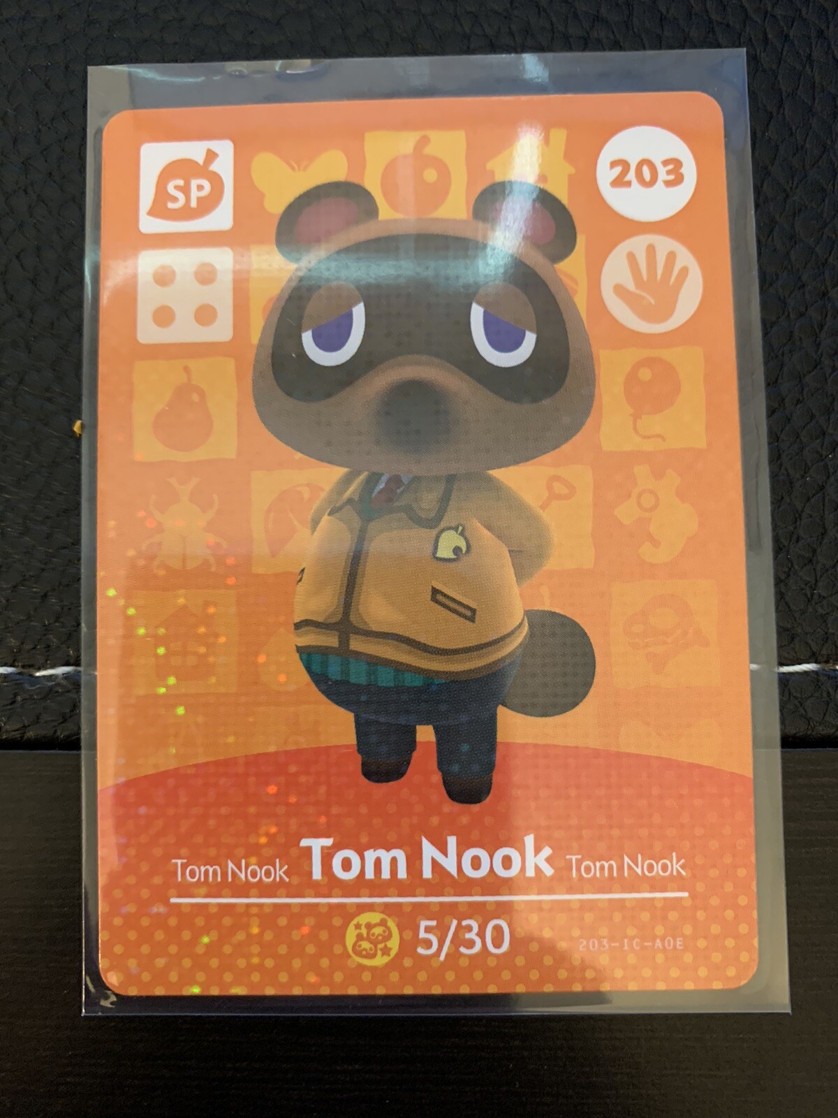 Animal Crossing Amiibo Card Series 3 Tom Nook 203 NEVER SCANNED | eBay