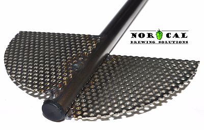 Jaybird Stainless Steel STANDARD Boil Kettle Stir Paddle NO HEX BIT ...