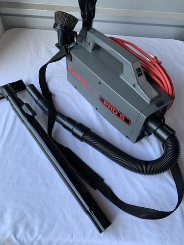 ORECK COMMERCIAL XL Pro 5 Super Compact Canister Bagged Vacuum Cleaner ...