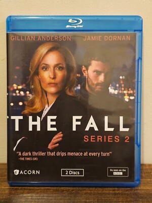 The Fall: Series 2 (Blu-Ray) Gillian Anderson, Jamie Dornan - BBC ...