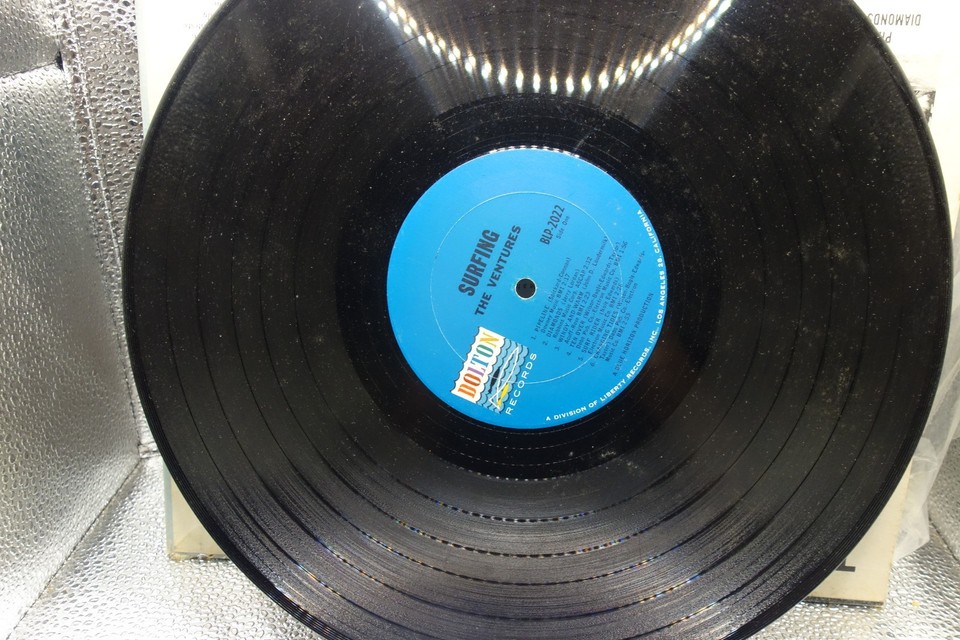 The Ventures "Surfing" BLP-2022 LP Vinyl Record | eBay